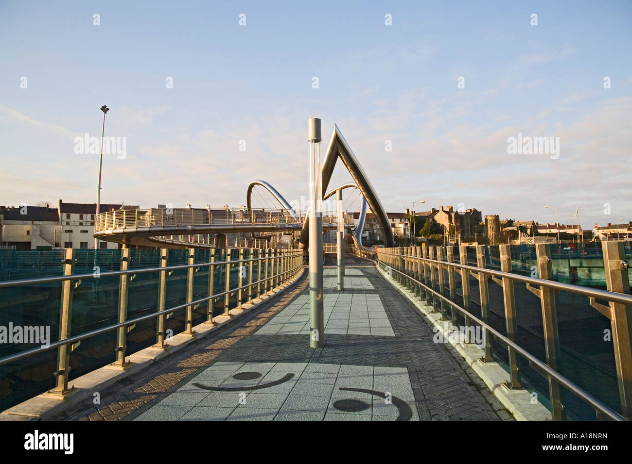Connecting town centre to port hi-res stock photography and images - Alamy