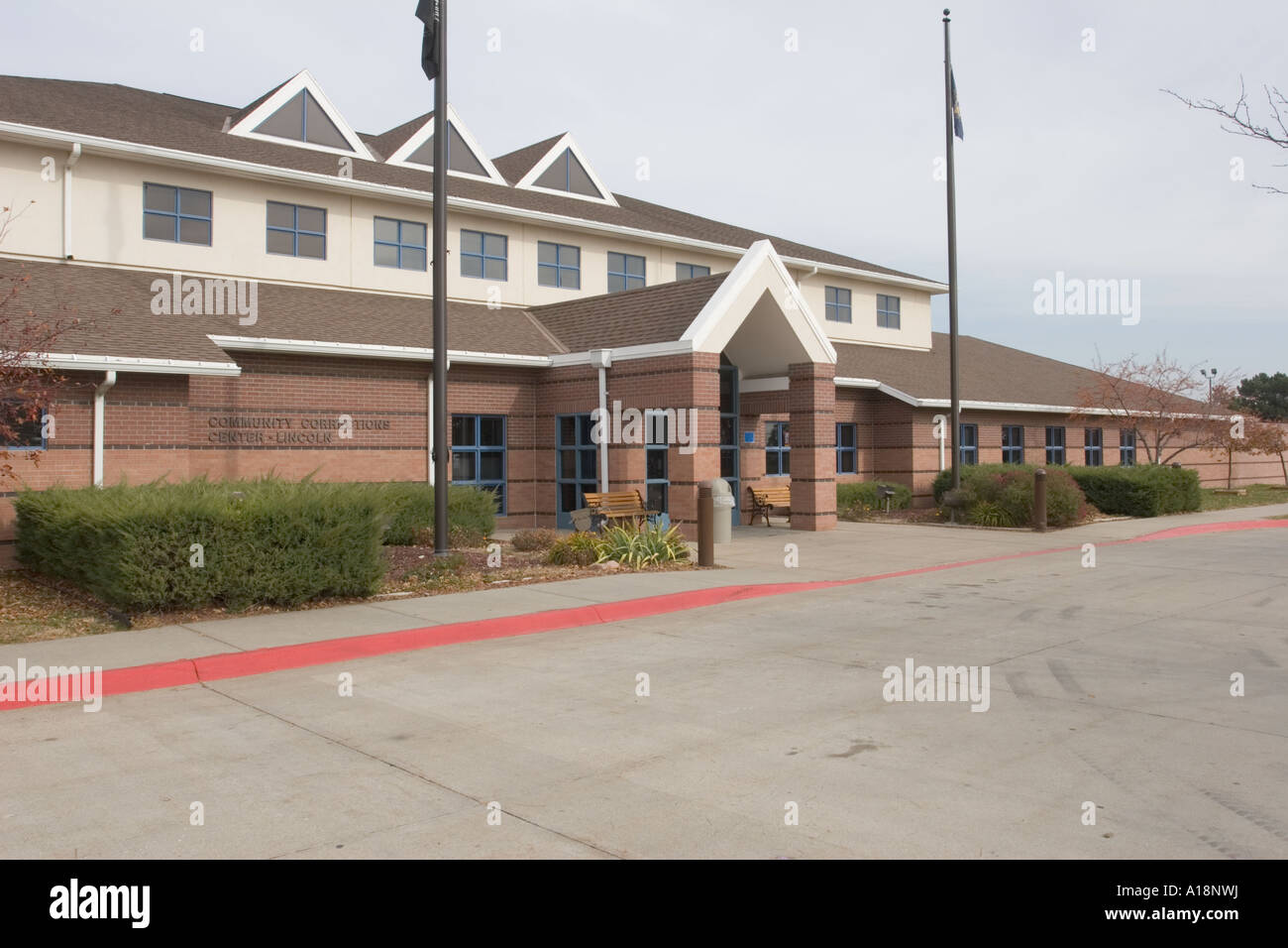 Community Corrections Center building in Lincoln Nebraska Department of ...
