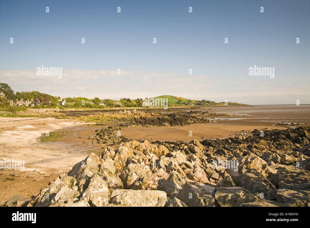 Rockcliffe low tide hi-res stock photography and images - Alamy