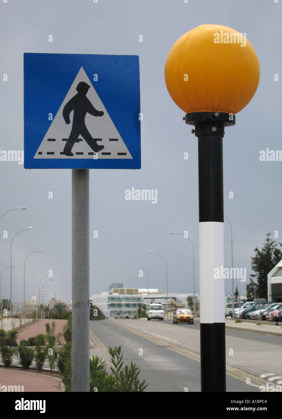 Belisha beacon hi-res stock photography and images - Alamy