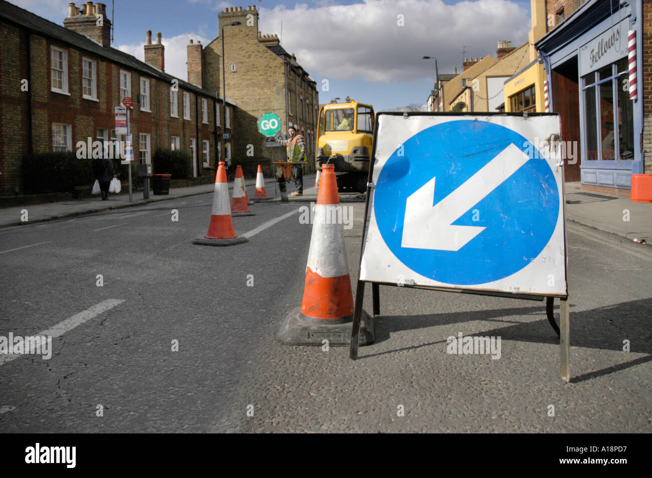 Highway maintainance hi-res stock photography and images - Alamy