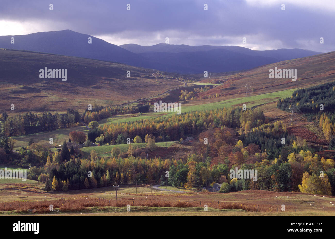 Trinafour hi-res stock photography and images - Alamy