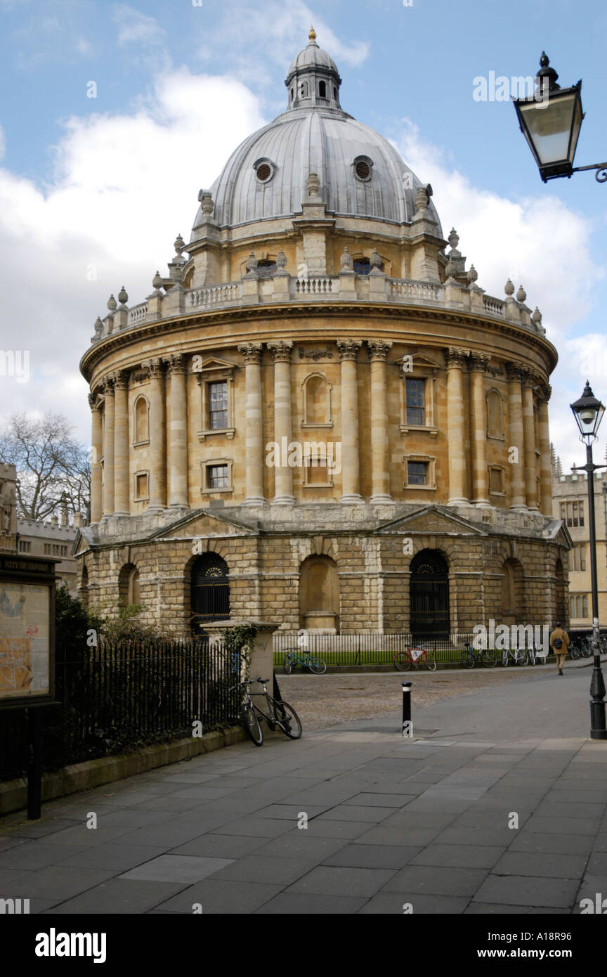 Radcliffe camera in Oxford Designed by Sir Christopher Wren Stock Photo ...