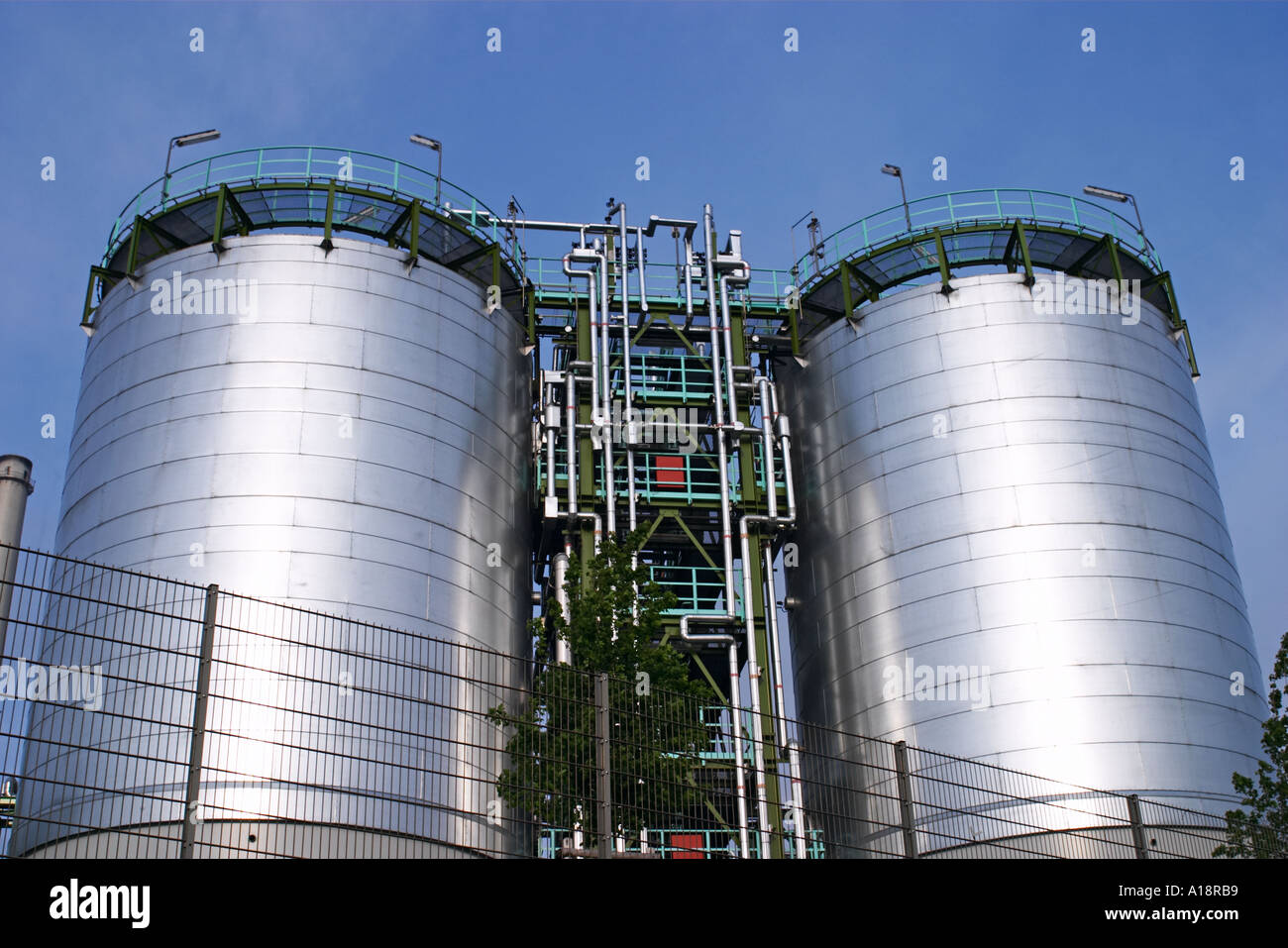 Coking plant in Germany Stock Photo - Alamy