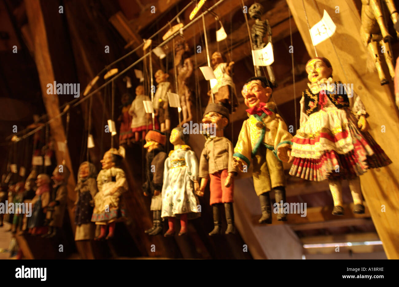 Puppet museum czech hi-res stock photography and images - Alamy