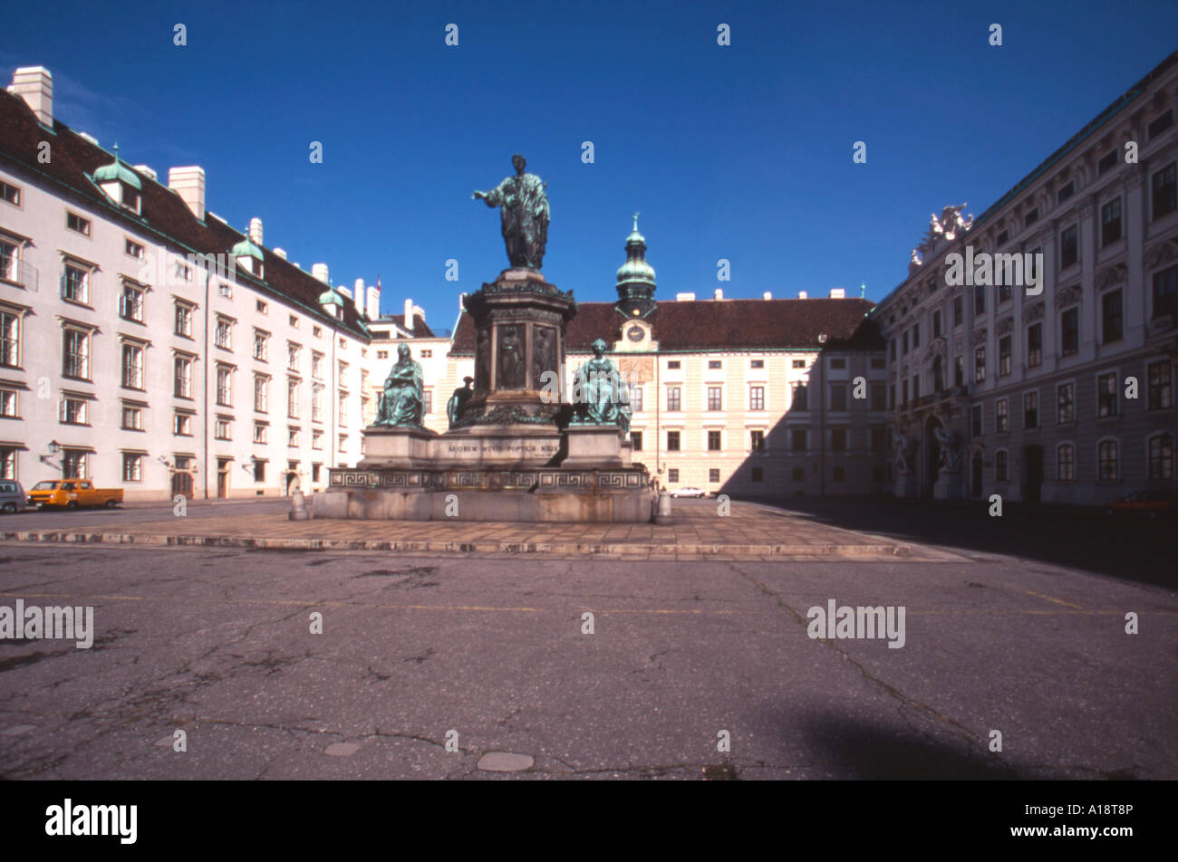 Hofburg Palace courtyard Vienna Austria Stock Photo - Alamy