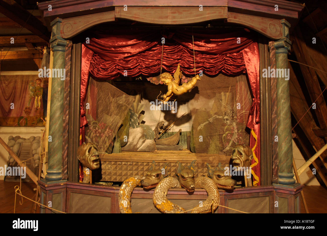 Puppet museum czech hi-res stock photography and images - Alamy
