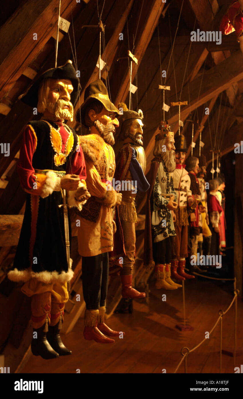 Puppet museum czech hi-res stock photography and images - Alamy
