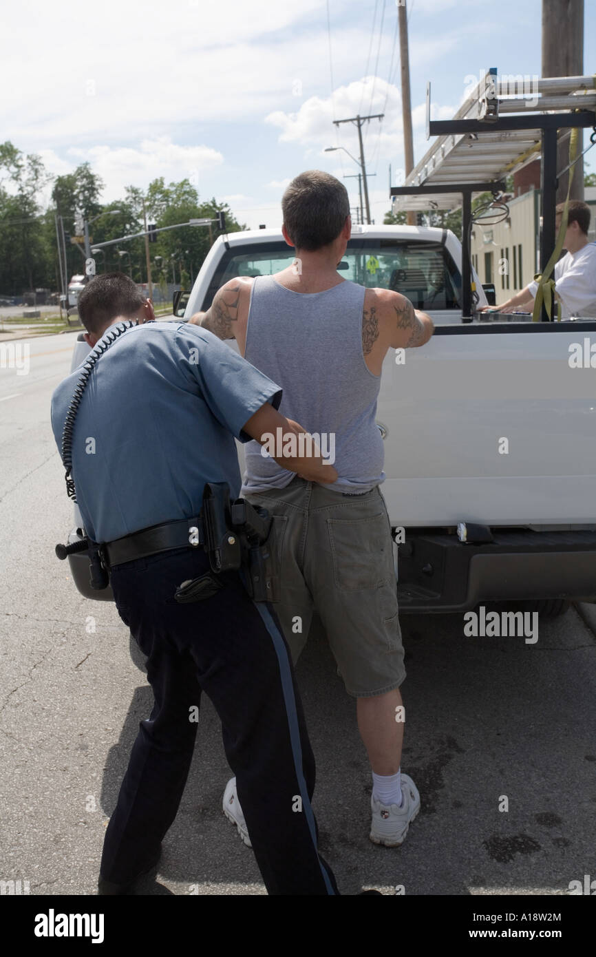 Frisking hi-res stock photography and images - Alamy