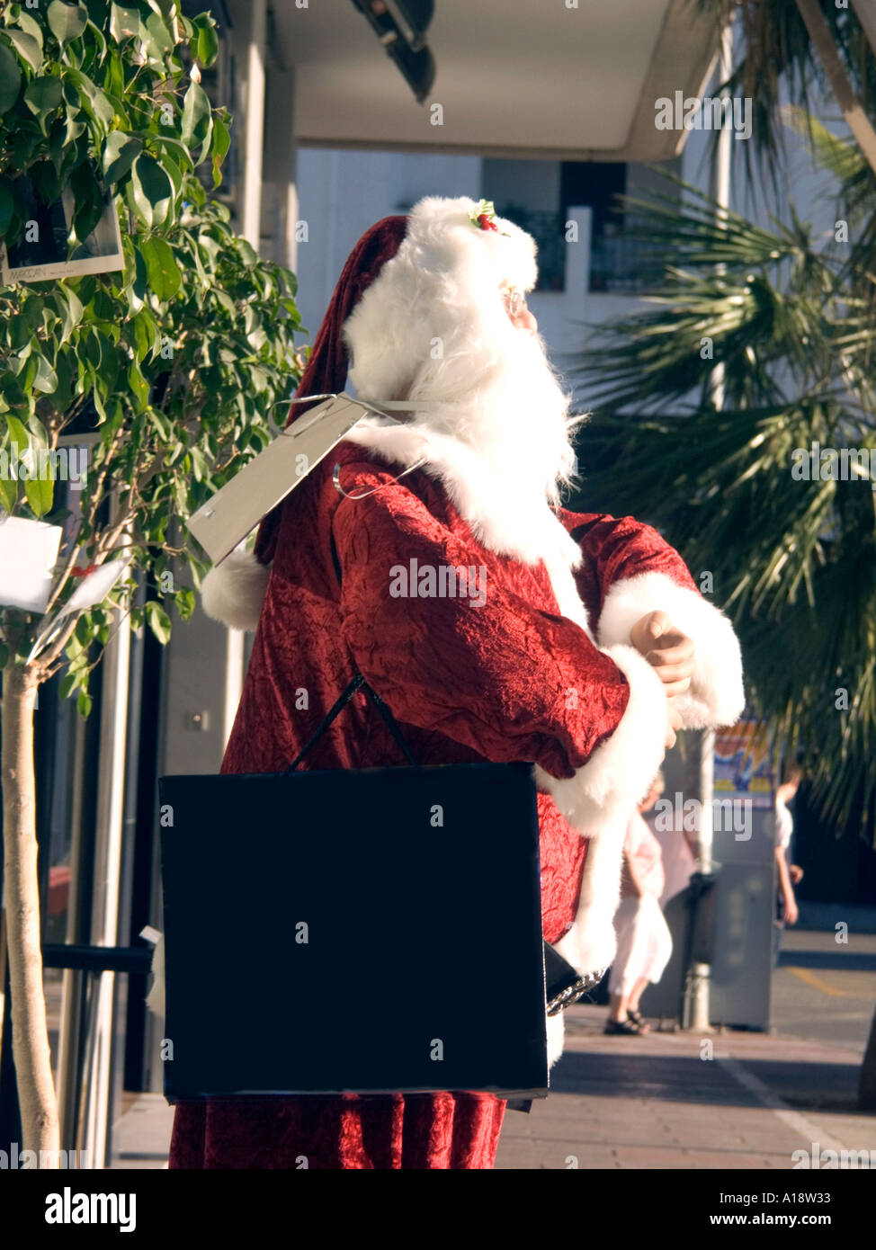 Spanish Santa