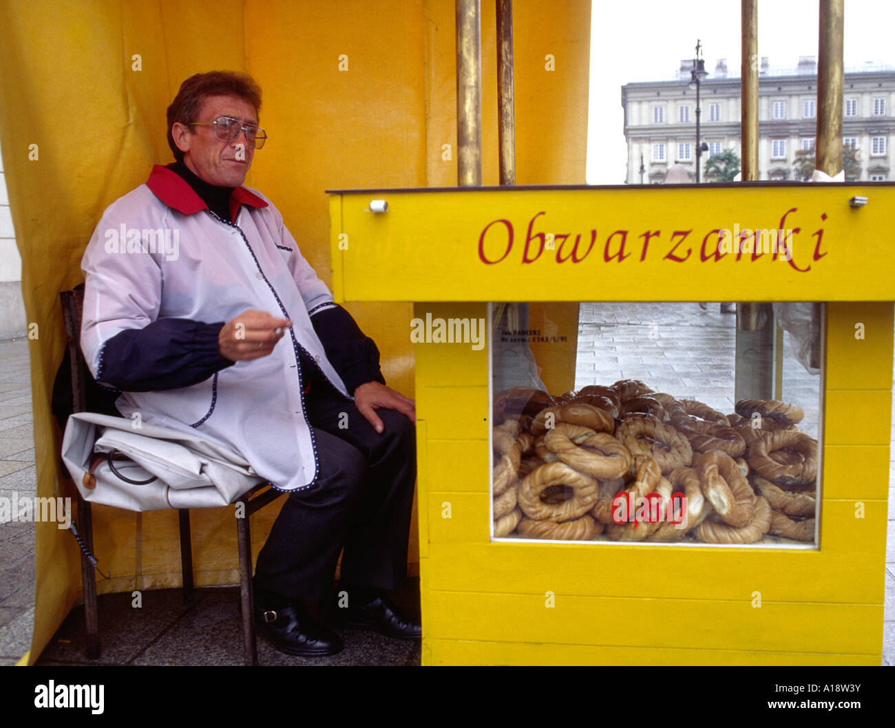 Krakow obwarzanki hi-res stock photography and images - Alamy