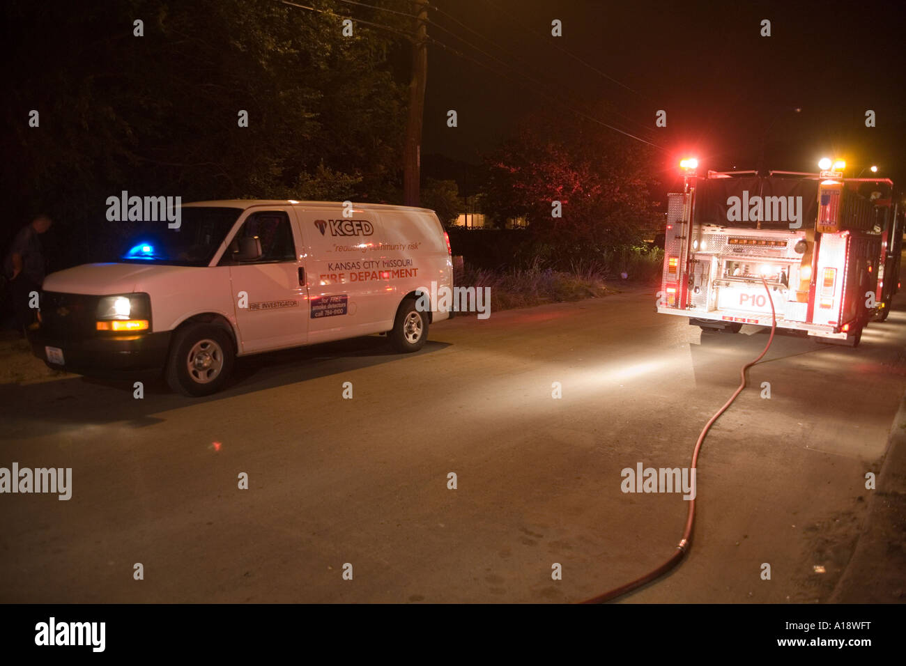 Fire investigator hi-res stock photography and images - Alamy
