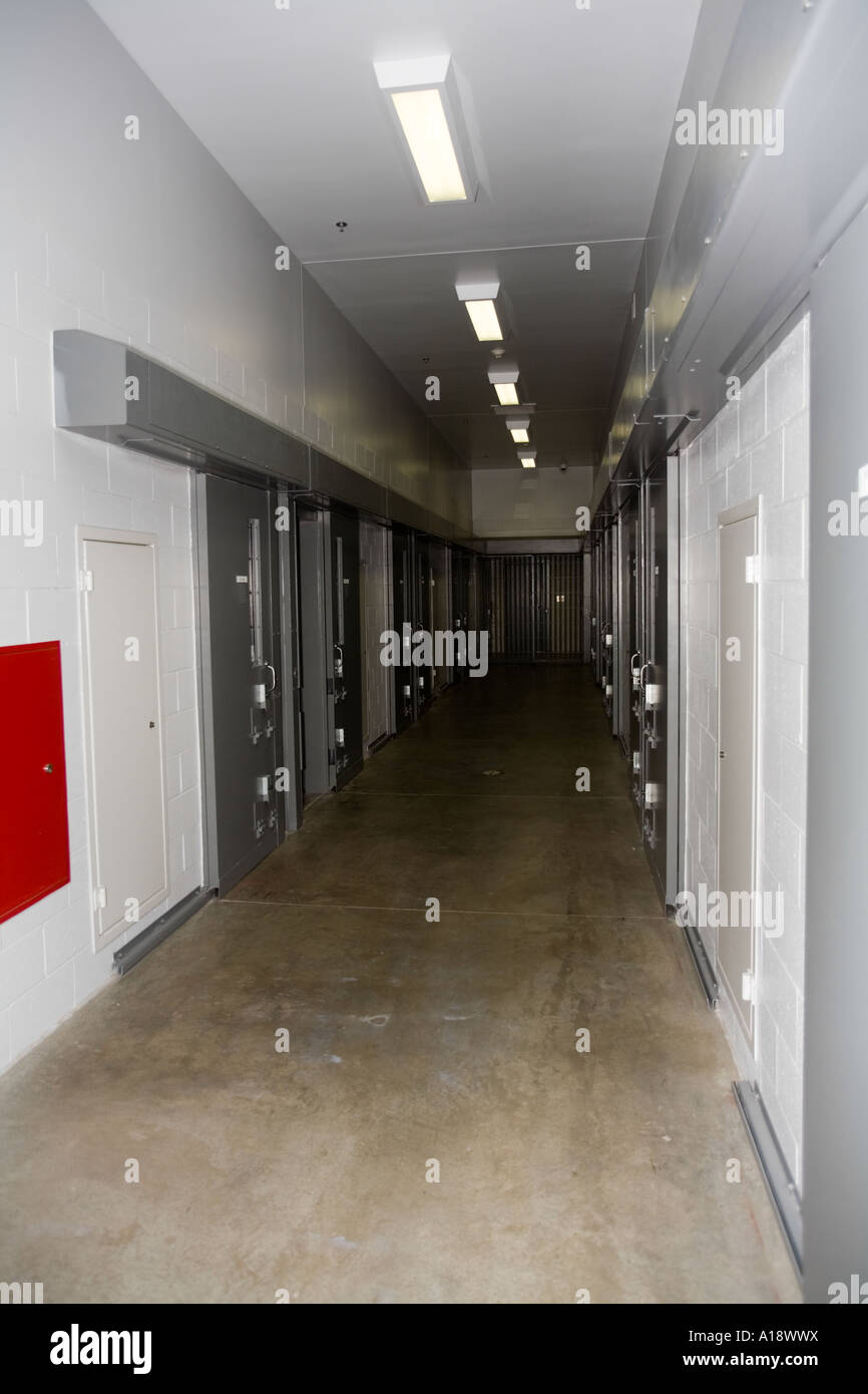 Segregation unit at the Nebraska Correctional Center for Women in York ...