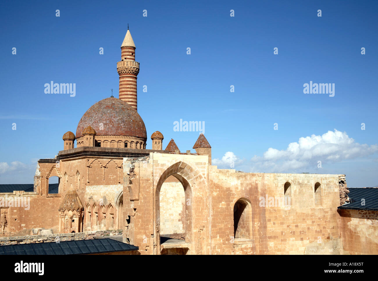 Ishak Pasha Palace. Dogubeyazit, Agri, Turkey Stock Photo - Alamy