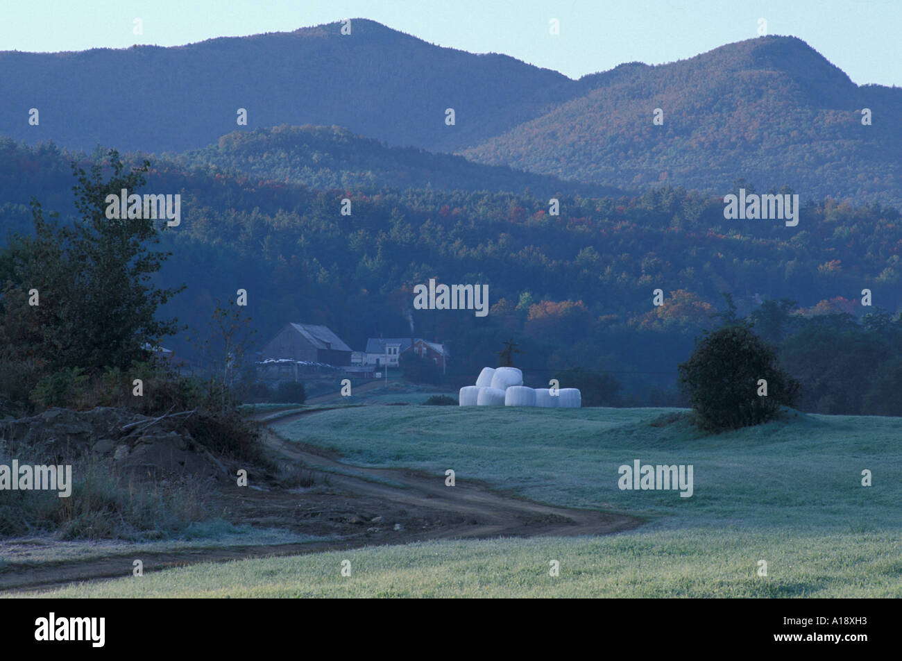 Mad river valley green mountains hi-res stock photography and images ...