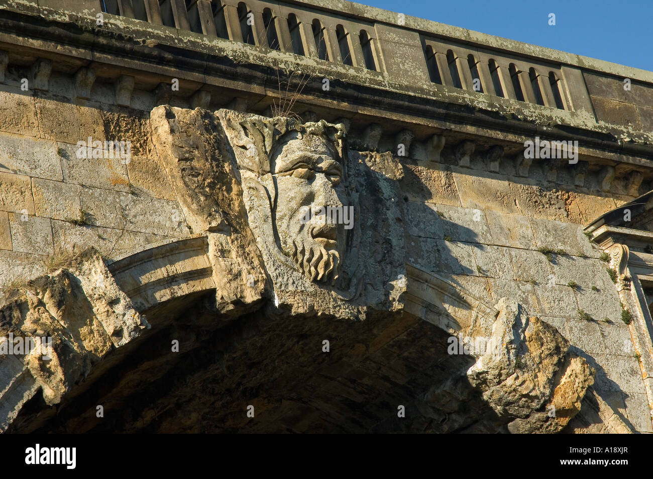 New river bridge castle howard hi-res stock photography and images - Alamy