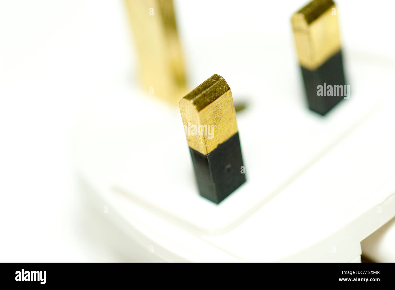 Three pin plug hi-res stock photography and images - Alamy