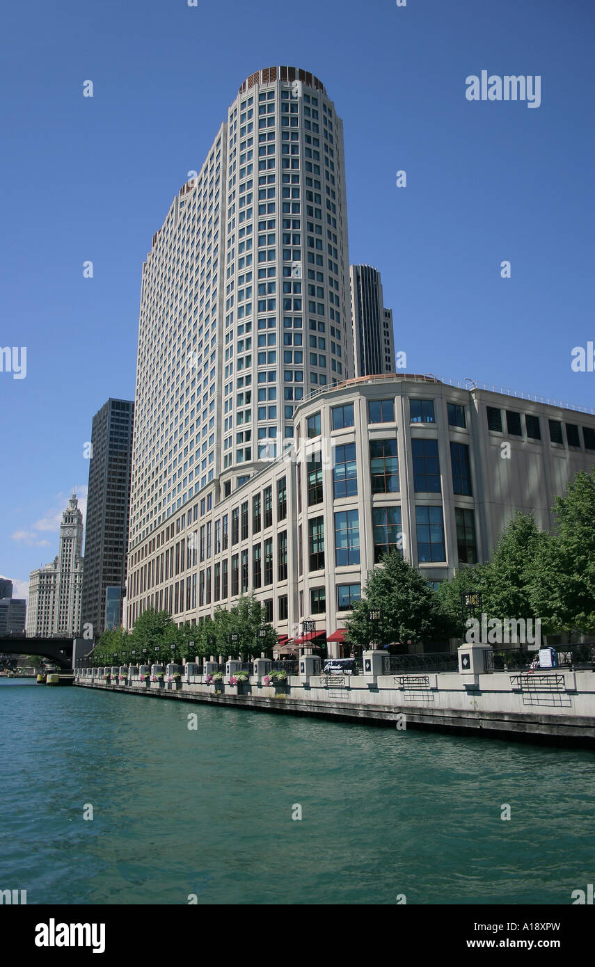 Chicago sheraton grand hotel hi-res stock photography and images - Alamy