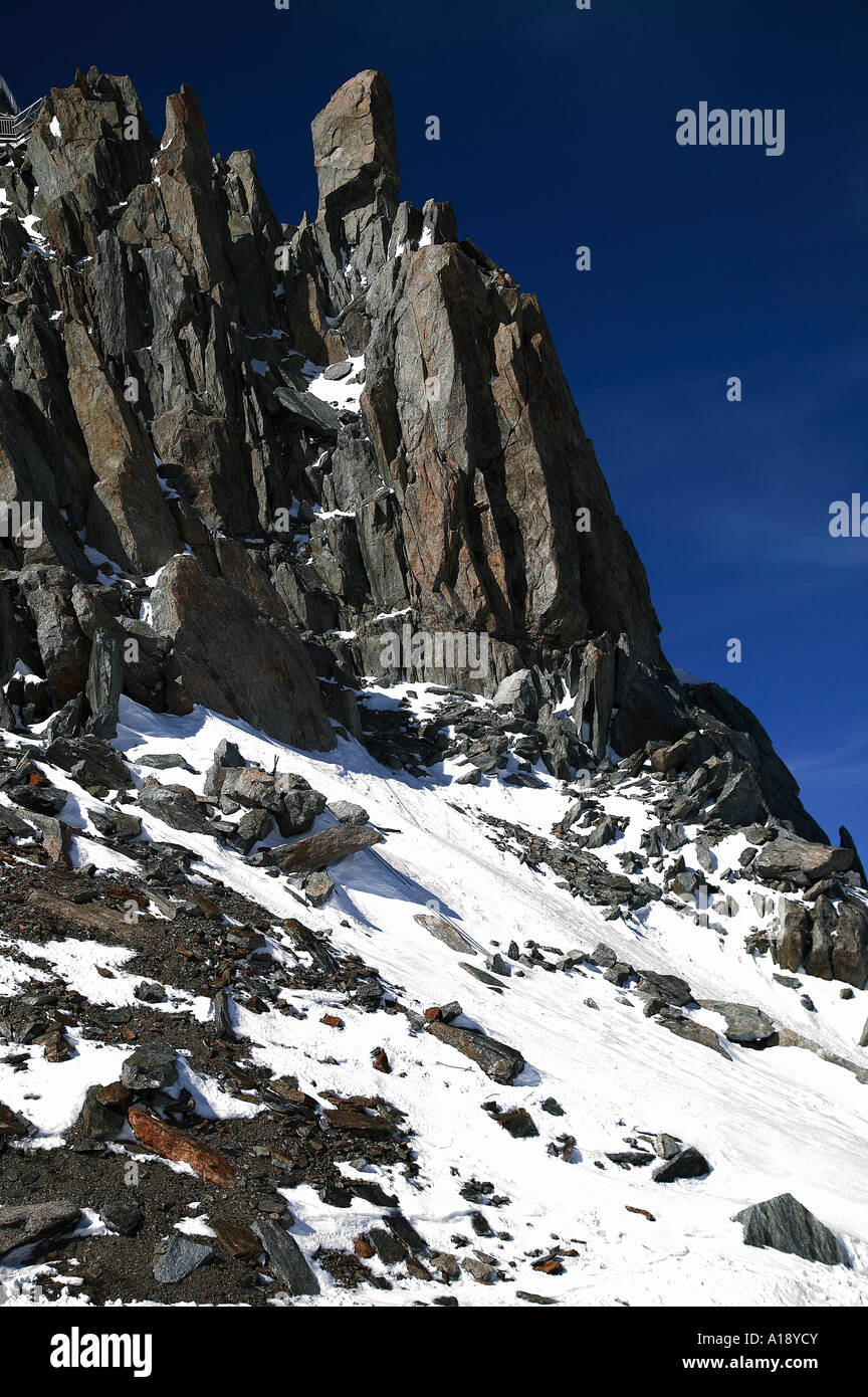 Les grands montets hi-res stock photography and images - Alamy