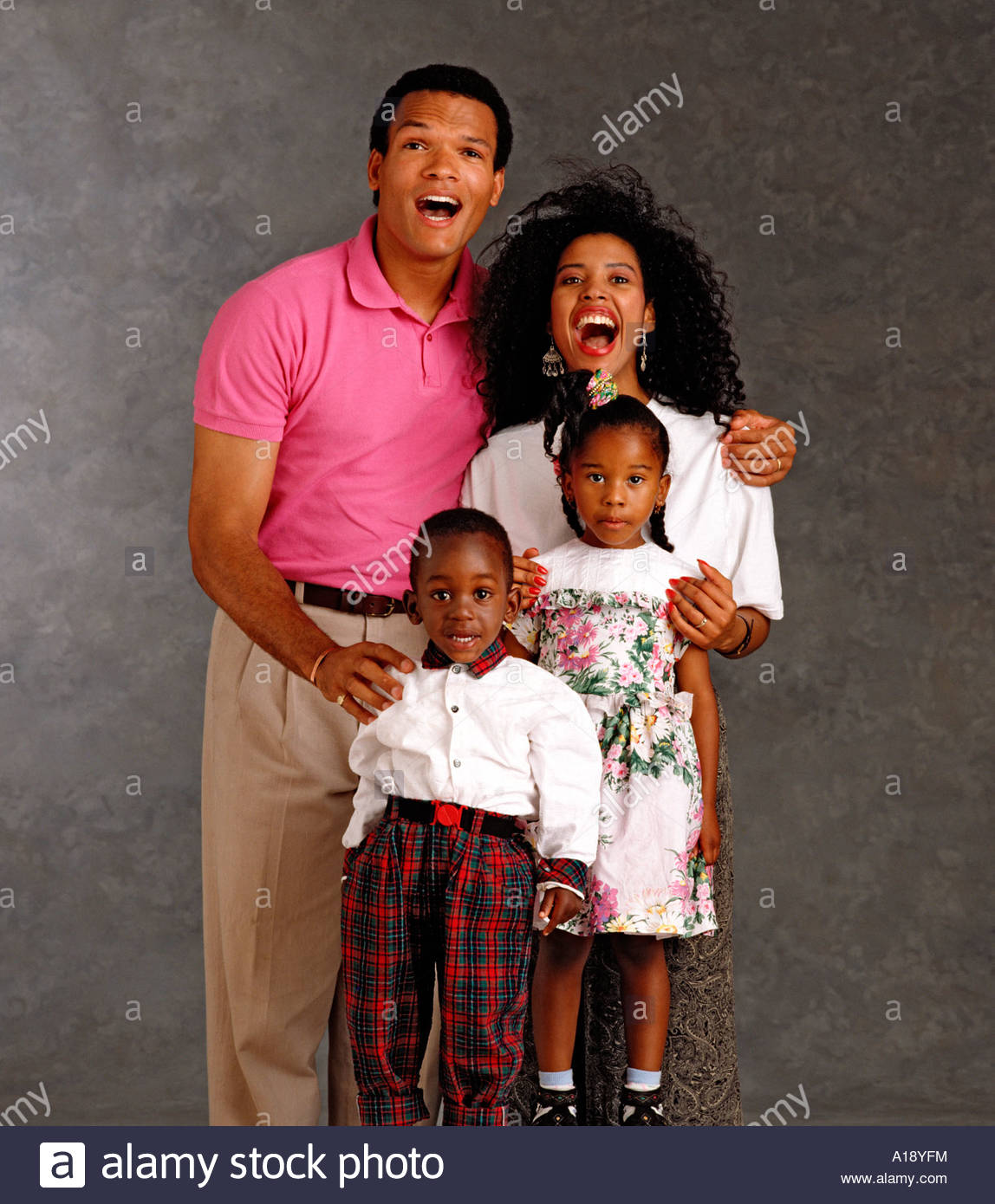 Black Nuclear Family