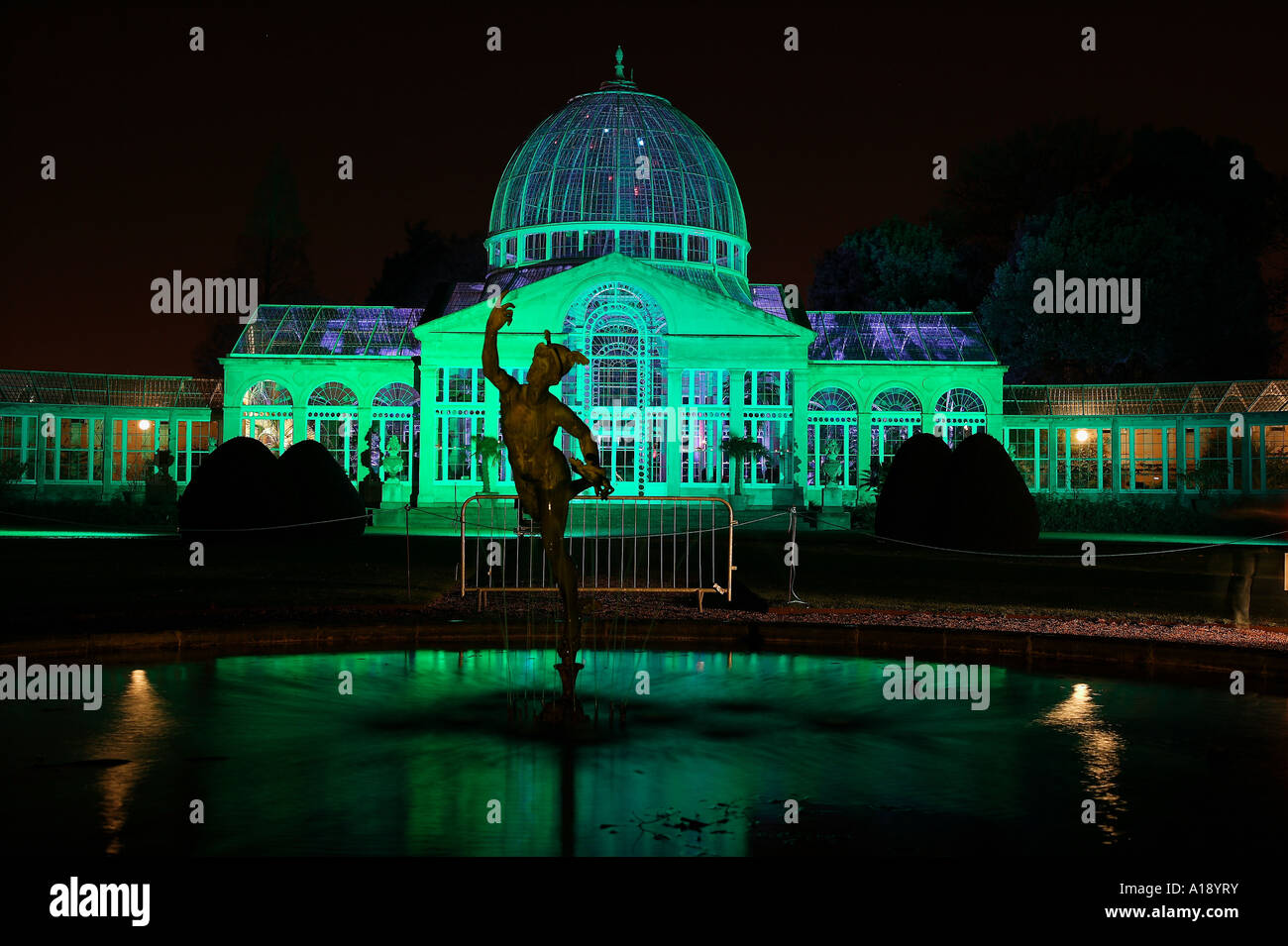 The Great Conservatory at Syon House Stock Photo - Alamy