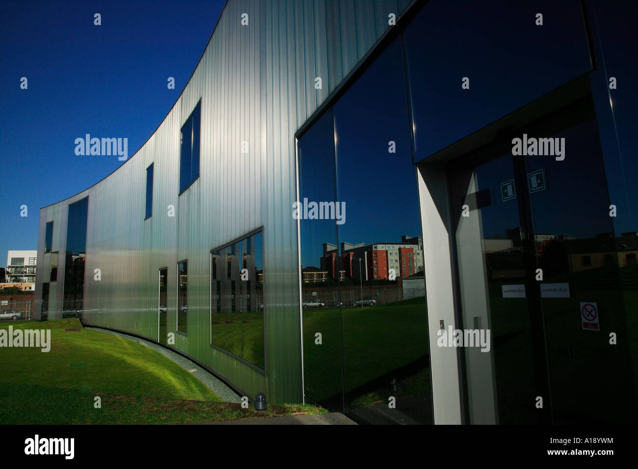 The Laban Dance Centre, Deptford Creek, Lewisham Stock Photo - Alamy
