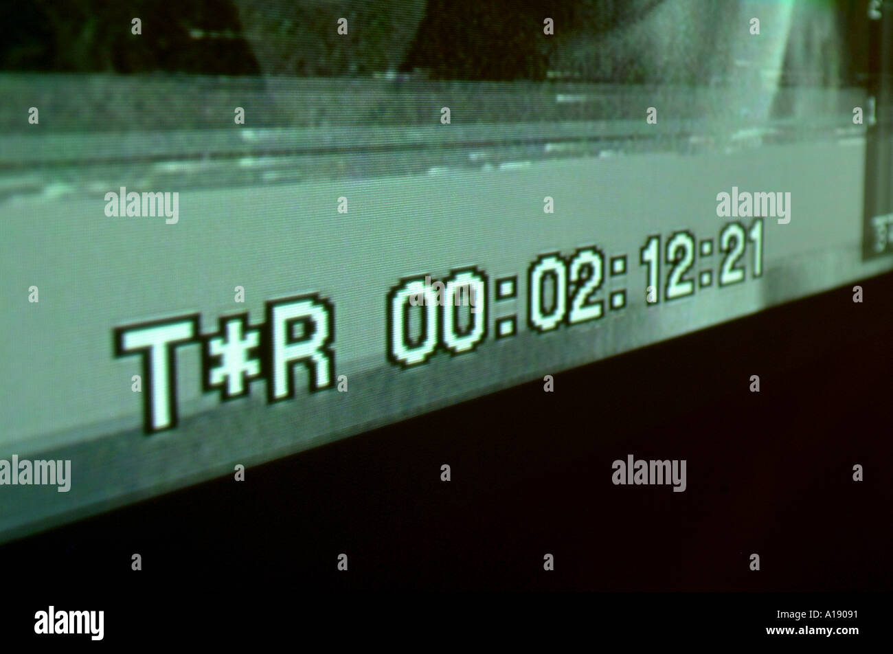 Timecode hi-res stock photography and images - Alamy