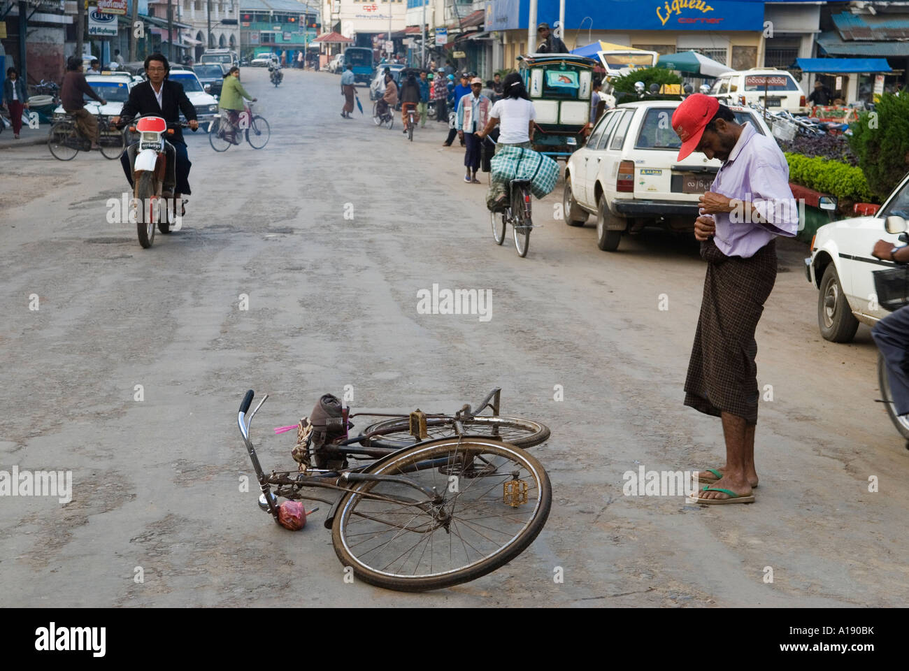 Pyin U Lwin Myanmar formally known as Maymyo Burma Stock Photo - Alamy