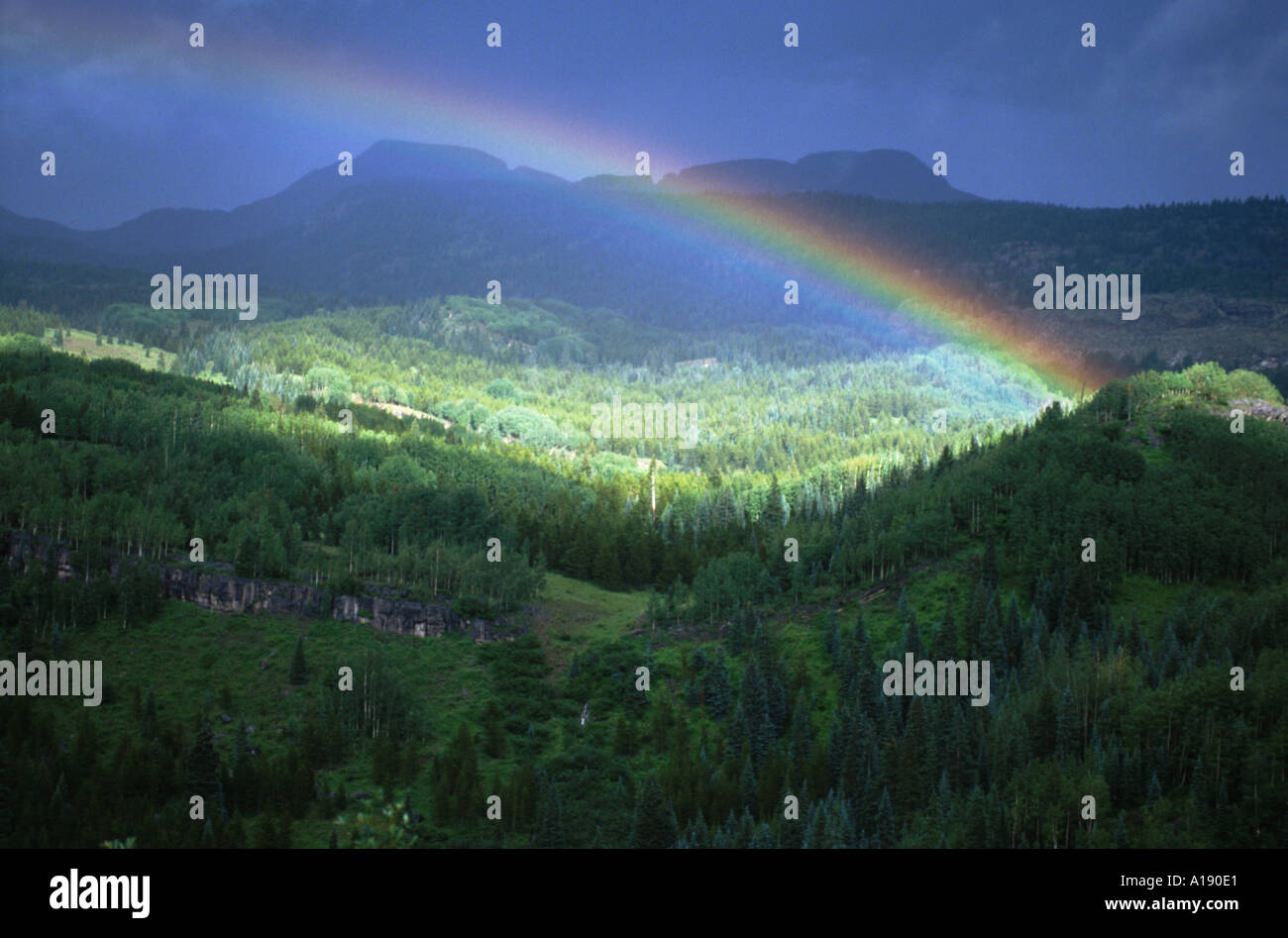 Colorado rainbow hi-res stock photography and images - Alamy