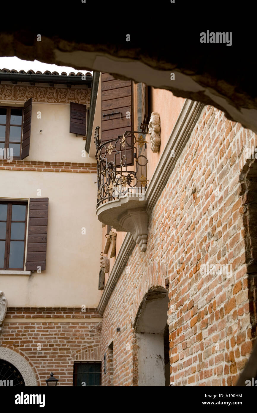Details of a restaured building Stock Photo - Alamy