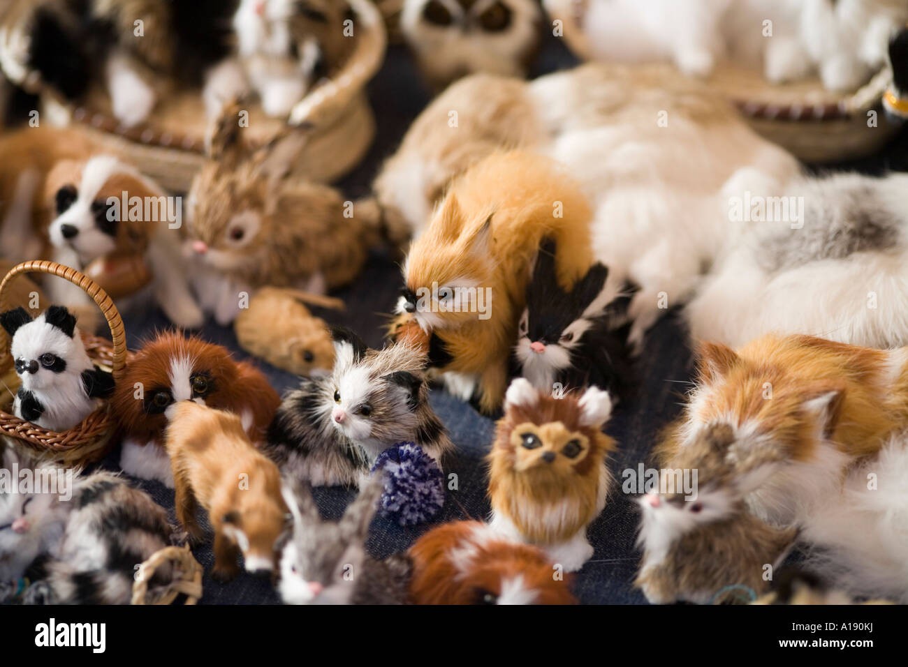 Real fake animals hi-res stock photography and images - Alamy
