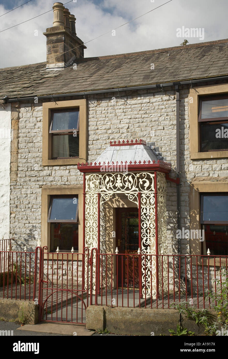 Cottage in Ingleton a small town in the Yorkshire Dales between the ...