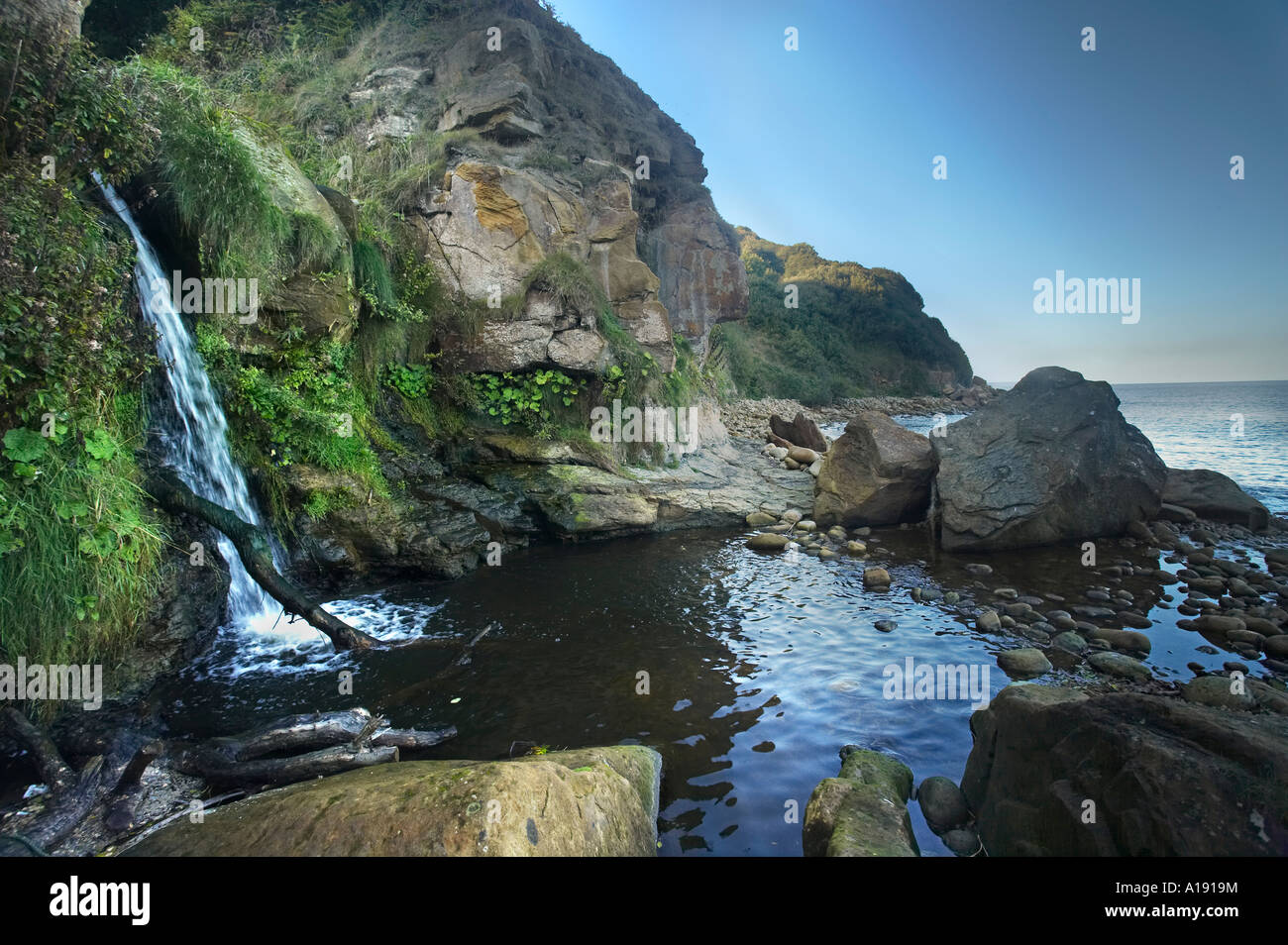 Hayburn Wyke Beach High Resolution Stock Photography and Images - Alamy