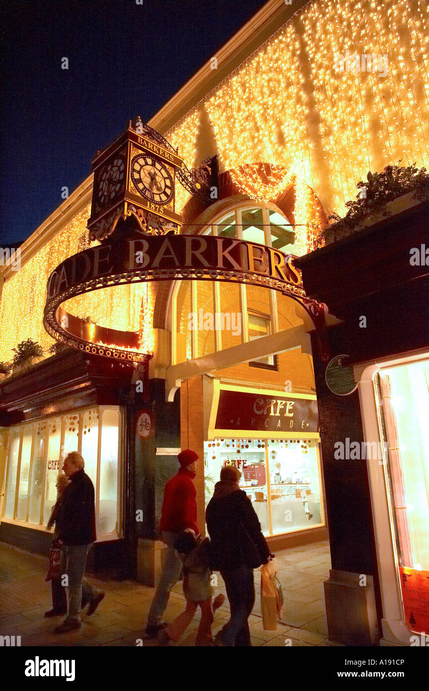 Barker Department Store Famous Clock High Street Northallerton North ...