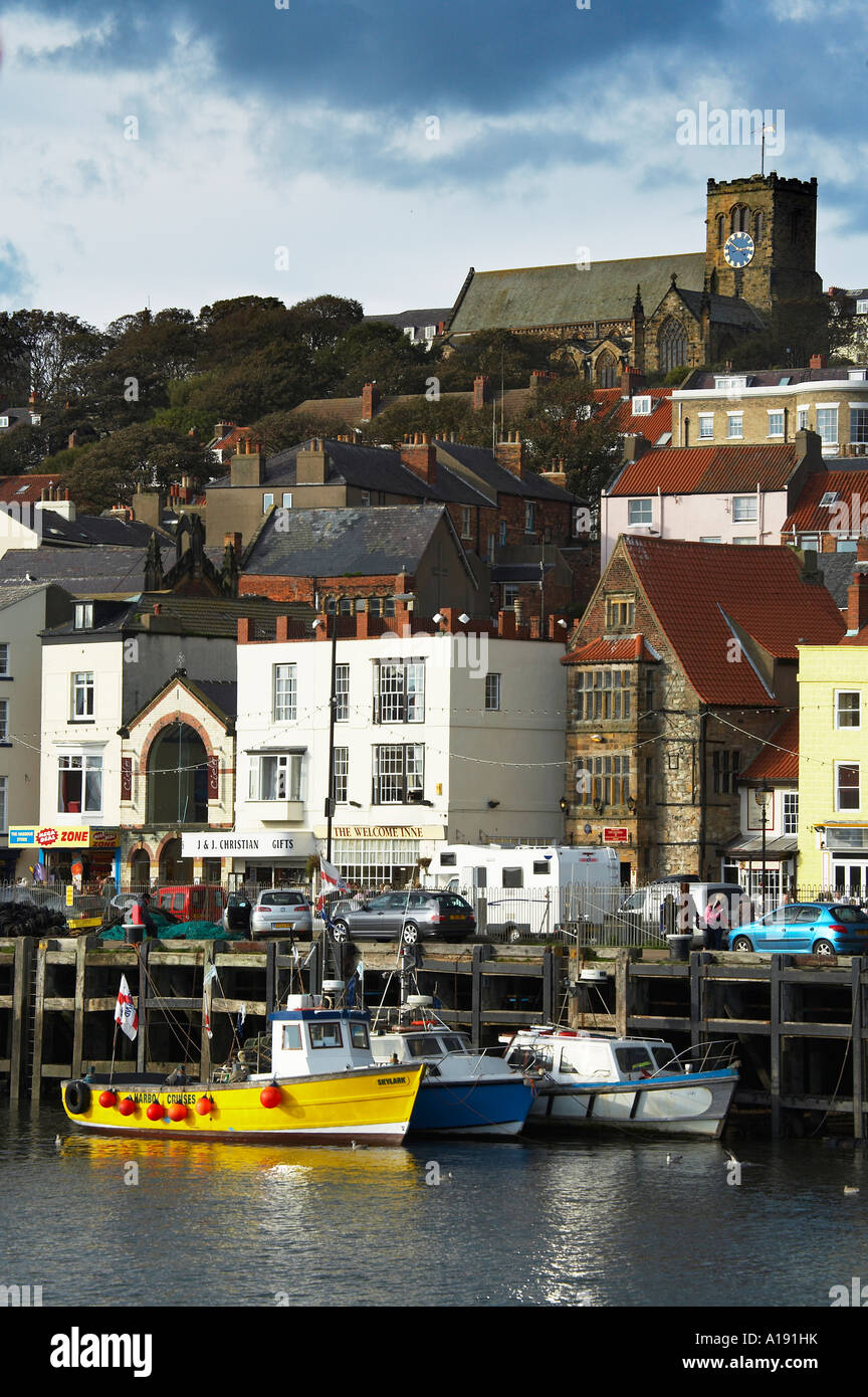 S church scarborough hi-res stock photography and images - Alamy