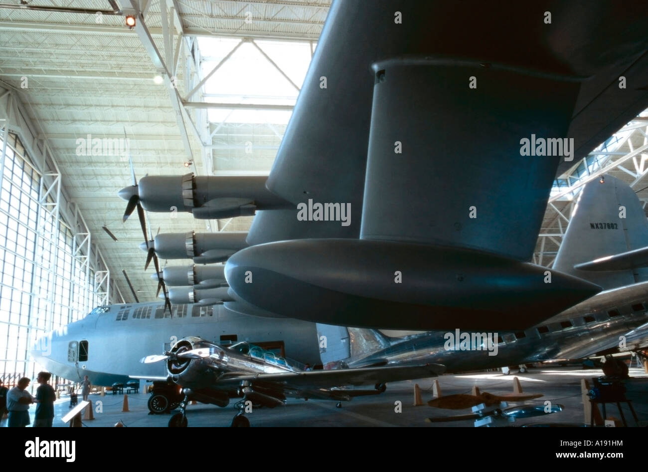 Spruce Goose Propeller High Resolution Stock Photography and Images - Alamy