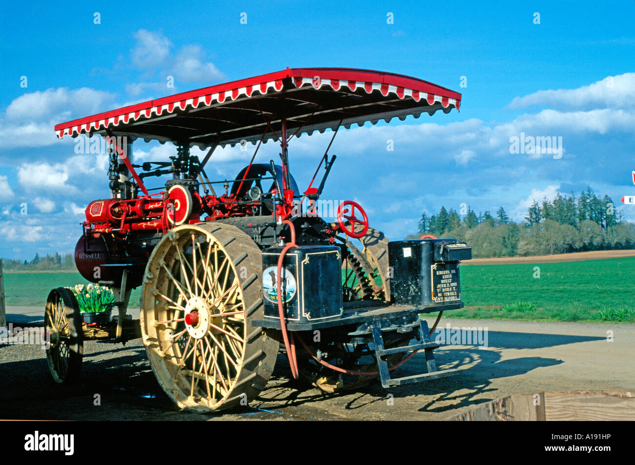 Steam plowing hi-res stock photography and images - Alamy
