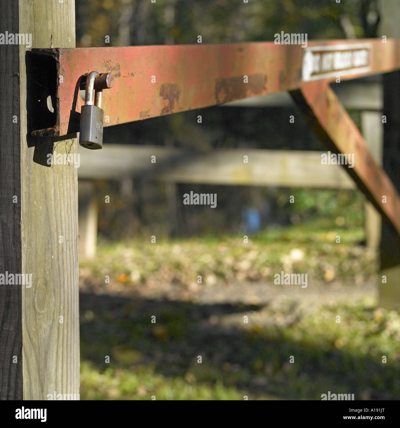 An old rusty metal fence Stock Photo - Alamy