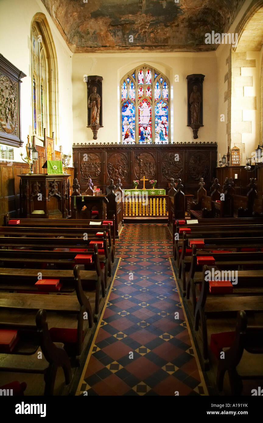 St Mary s Chapel atthe privately owned Snape Castle near Bedale North ...
