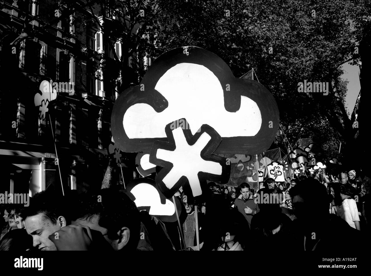 Environmental Protest over Climate Change, London, England, UK, GB ...