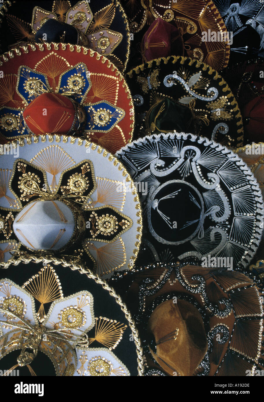 Sombreros sombrero sombreros hi-res stock photography and images - Alamy