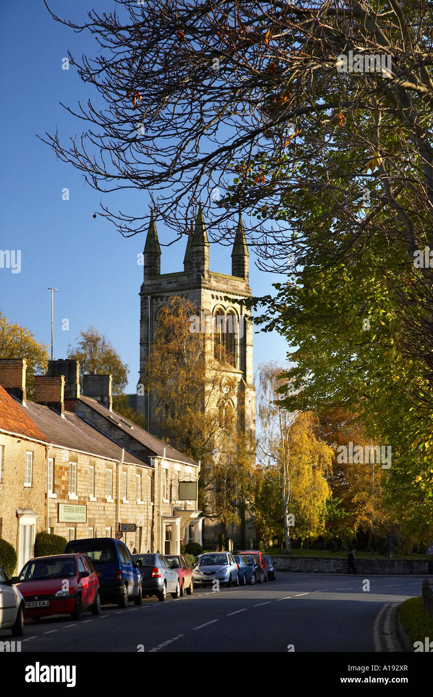 Helmsley Yorkshire All Saints Church Stock Photos & Helmsley Yorkshire ...
