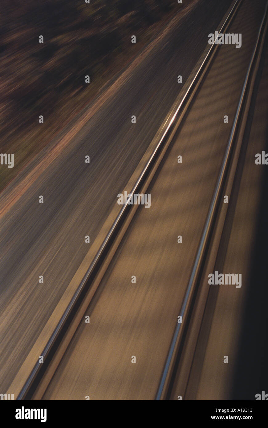 Two tone train hi-res stock photography and images - Alamy