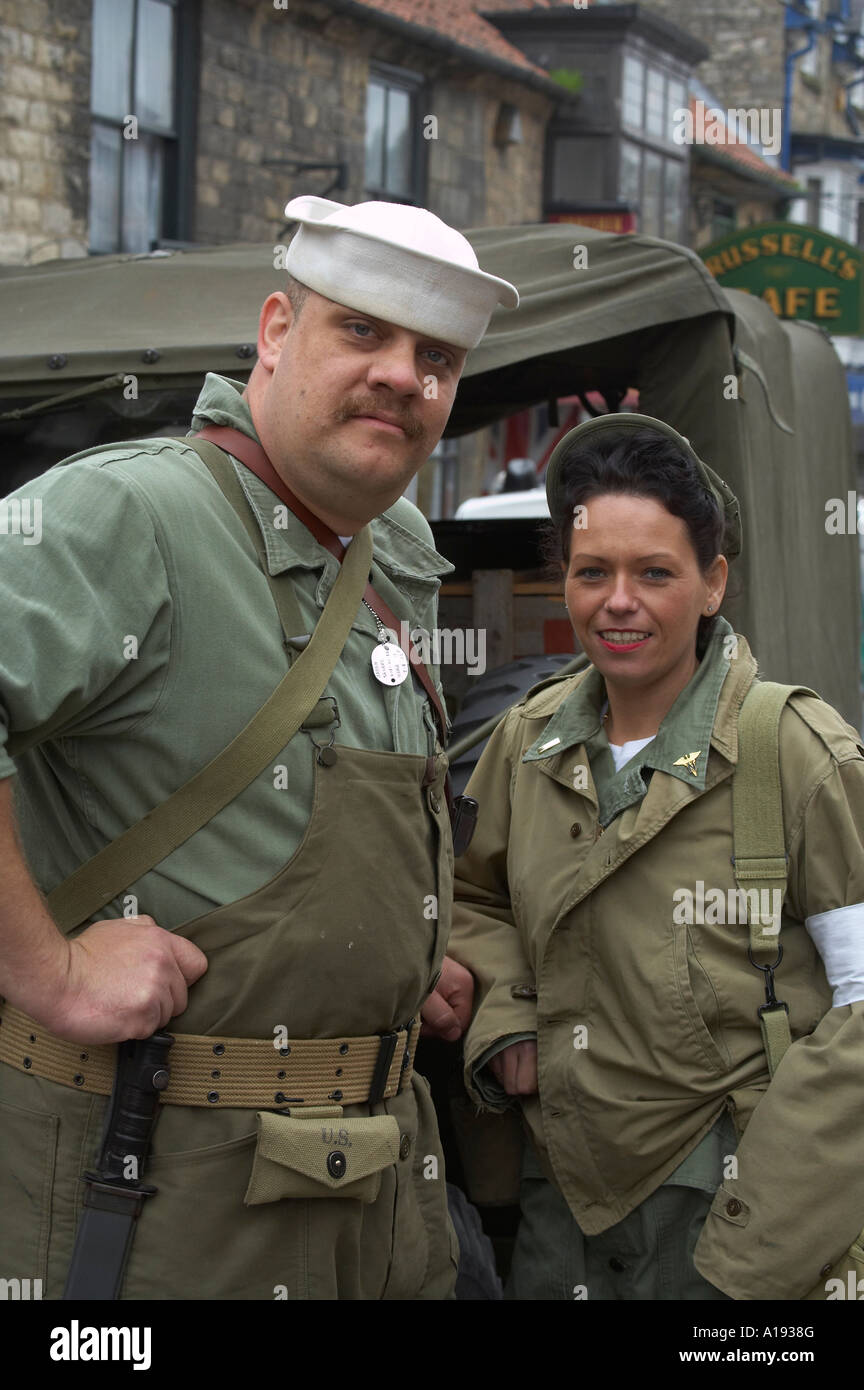 The Pickering War weekend held in October every year North Yorkshire ...