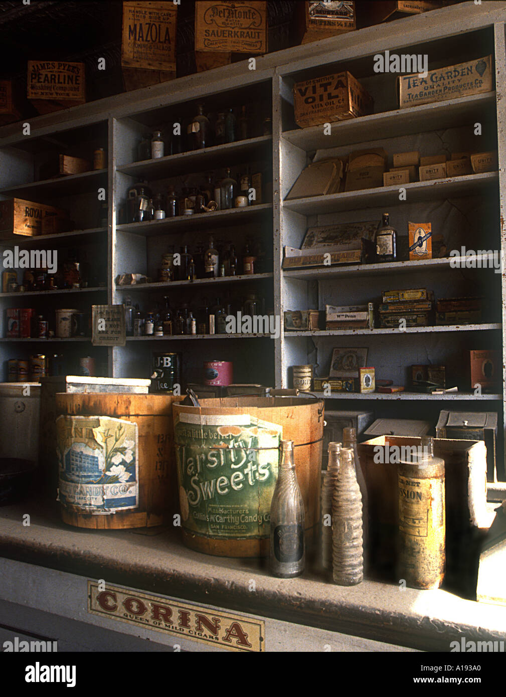 Bodie general store hi-res stock photography and images - Alamy