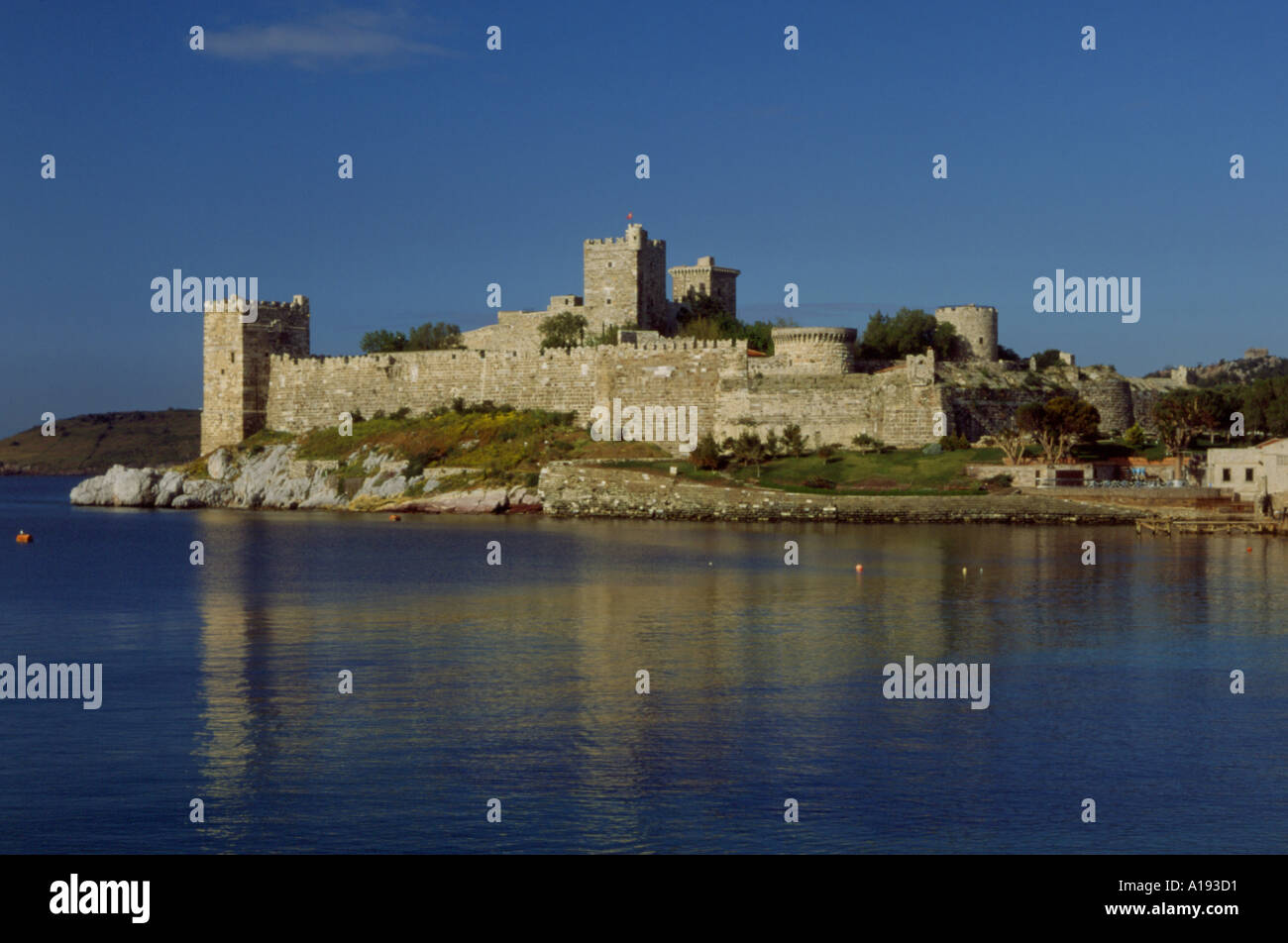 Turkey Bodrum Castle Stock Photo - Alamy