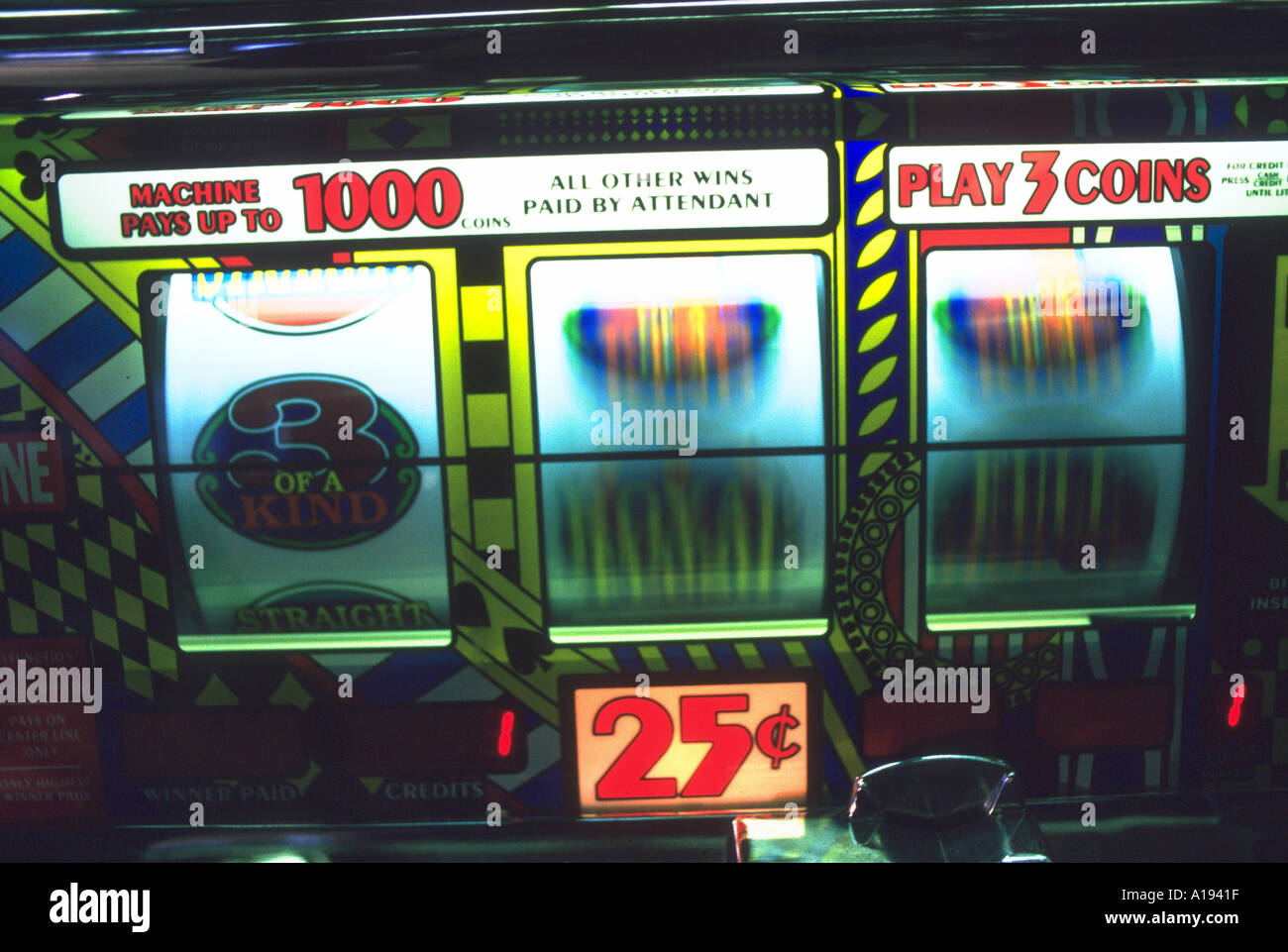 Las vegas slot machine close up hi-res stock photography and images - Alamy