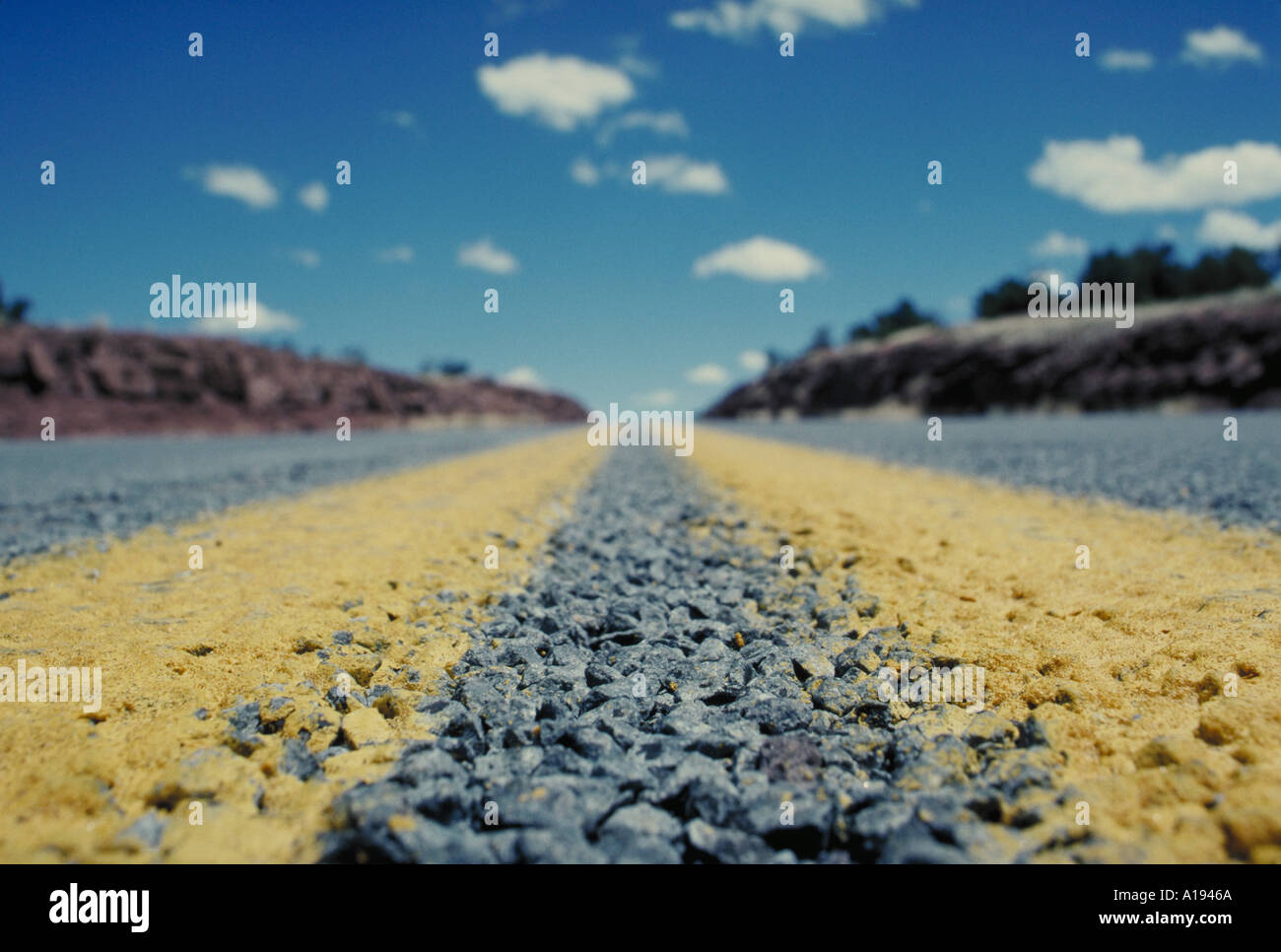 Road pavement close up Stock Photo - Alamy