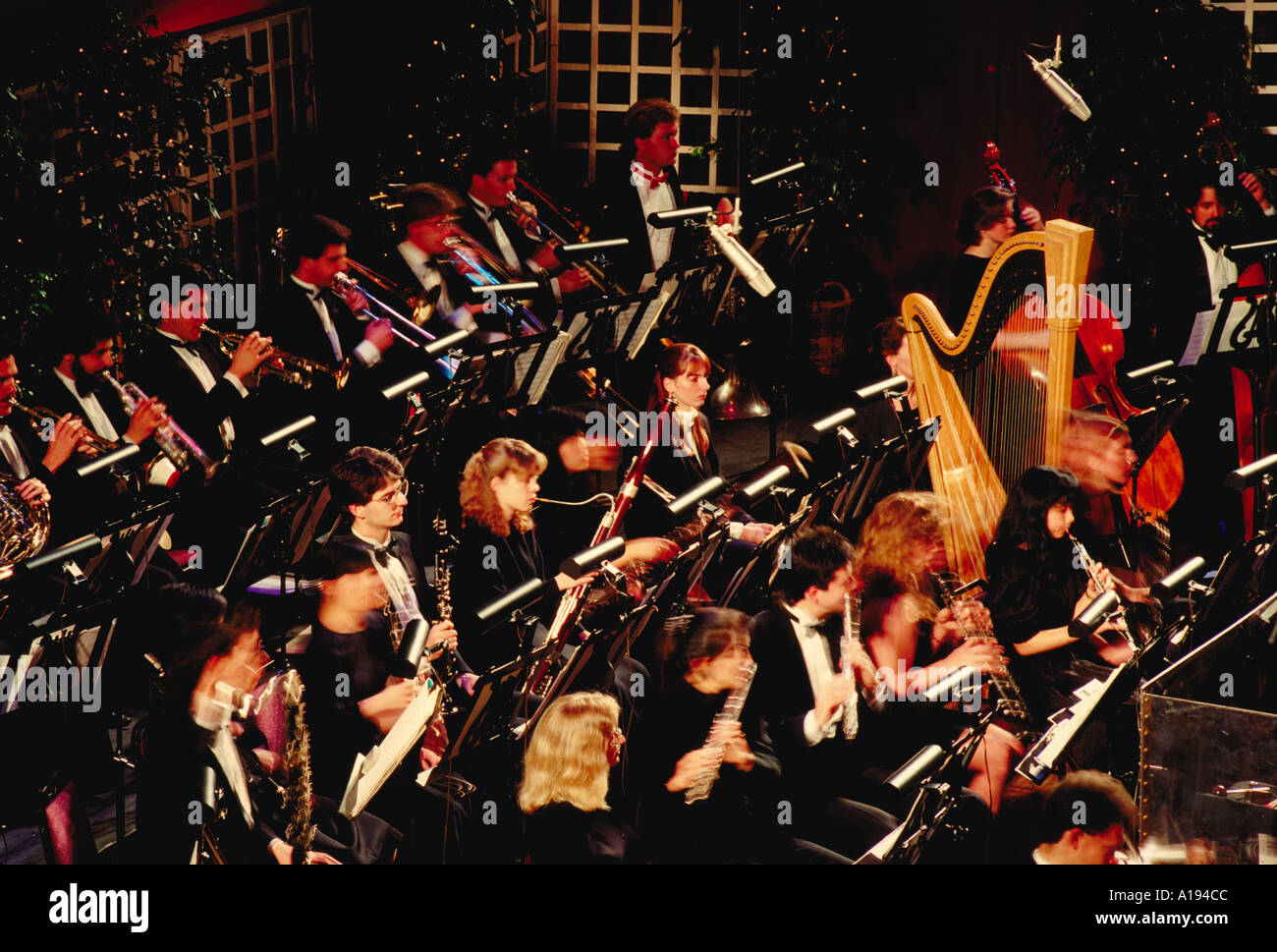 orchestra Davies Symphony Hall San Francisco CA Stock Photo - Alamy