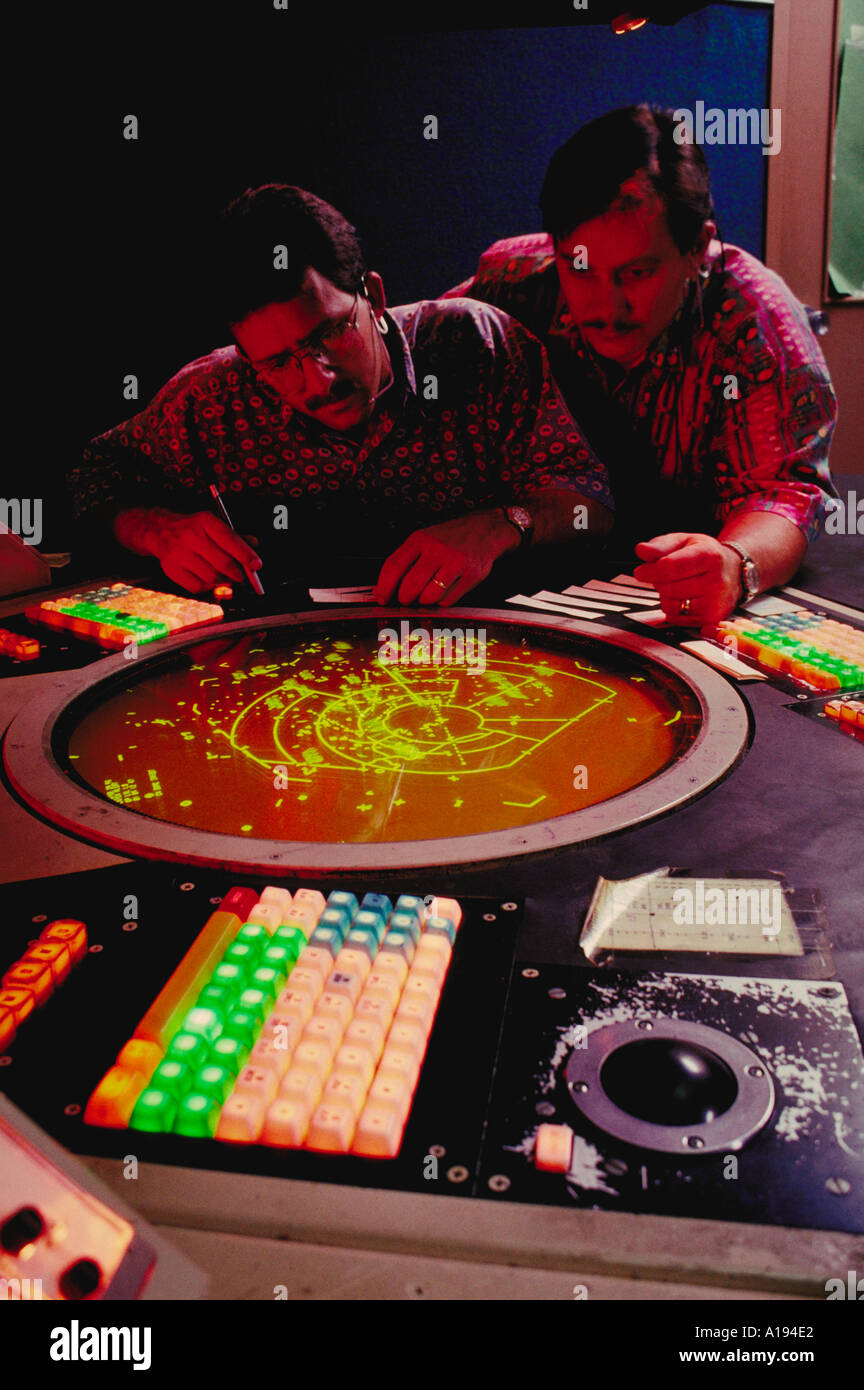 Air traffic controller stress hi-res stock photography and images - Alamy